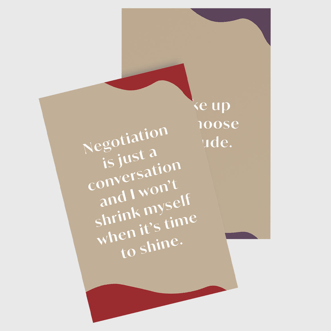 Career Affirmation Cards for Women – Career Shop For Women